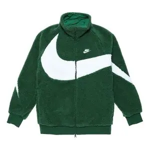 Nike Nike Big Swoosh Reversible Boa Jacket Green