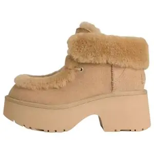 UGG Esmee Lace-up Boots - Mustard Seed