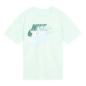 Nike Multi Logo T-shirt 'green - Green/multi-color