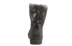 UGG Mini Bailey Bow Ii Boot - Grey