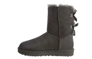 UGG Mini Bailey Bow Ii Boot - Grey