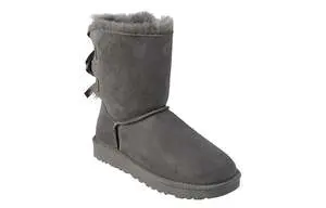 UGG Mini Bailey Bow Ii Boot - Grey