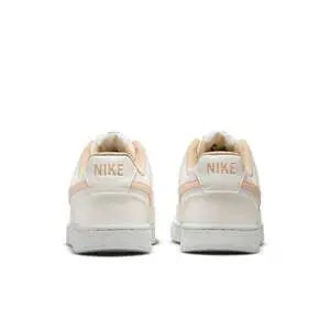 Nike Court Vision Low Next Nature Sneakers - White/yellow
