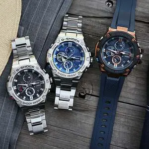 Casio G-shock G-steel Watch - Blue