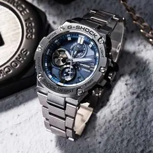 Casio G-shock G-steel Watch - Blue