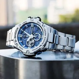 Casio G-shock G-steel Watch - Blue