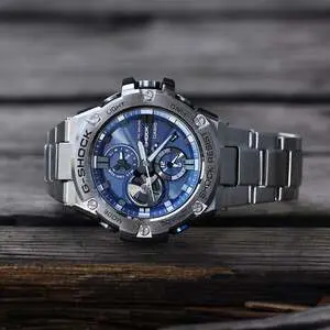 Casio G-shock G-steel Watch - Blue
