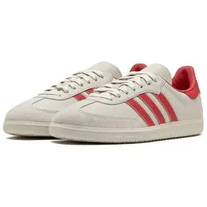 Adidas X Pharrell Humanrace Samba Sneakers - Glory Red/aluminium/aluminium