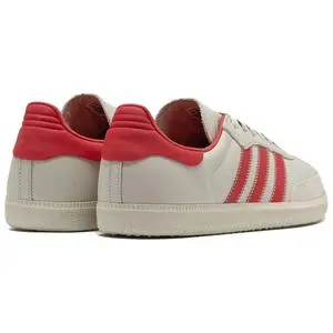 Adidas X Pharrell Humanrace Samba Sneakers - Glory Red/aluminium/aluminium