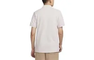 Nike Polo 'light Bone - White