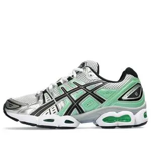 Asics Gel-nimbus "white Bamboo" Sneakers - White/bamboo