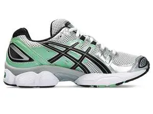 Asics Gel-nimbus "white Bamboo" Sneakers - White/bamboo
