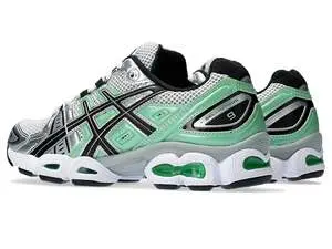 Asics Gel-nimbus "white Bamboo" Sneakers - White/bamboo