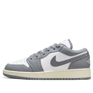 JORDAN 1 Low "vintage Grey - White/grey