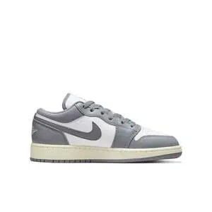 JORDAN 1 Low "vintage Grey - White/grey