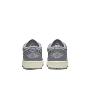 JORDAN 1 Low "vintage Grey - White/grey