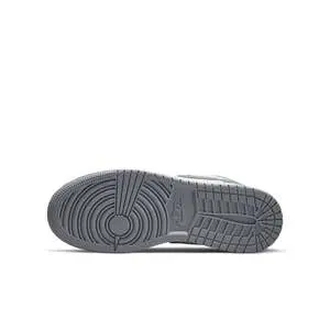 JORDAN 1 Low "vintage Grey - White/grey