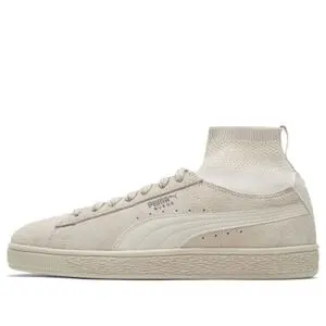 PUMA Suede Classic Sock Ii Mid Top Sneakers - Creamy