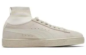 PUMA Suede Classic Sock Ii Mid Top Sneakers - Creamy