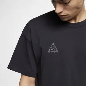 Nike Nikelab T-shirt 'black Anthracite
