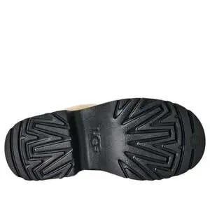 UGG Esmee Leather Lace-up Boots - Black