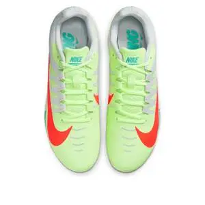 Nike Zoom Rival S Spikes - Green/orange