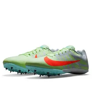 Nike Zoom Rival S Spikes - Green/orange