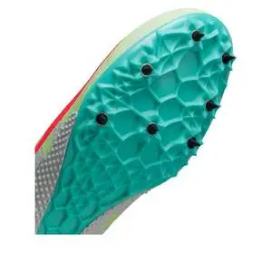 Nike Zoom Rival S Spikes - Green/orange