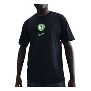 Nike Nigeria Premium Goalkeeper T-shirt - Black