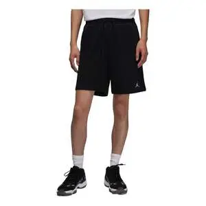 JORDAN Fleece Shorts - Black/white