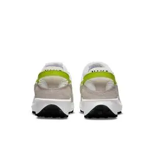 Nike Waffle Debut Low Top Sneakers - White/green