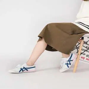 Onitsuka Tiger Mexico 66 "independence Blue" Lace-up Sneakers - White/blue/pink