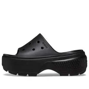 CROCS Stomp Slides - Black