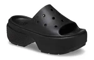 CROCS Stomp Slides - Black