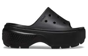 CROCS Stomp Slides - Black