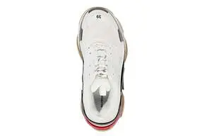 Balenciaga Triple S Chunky Sneakers - White