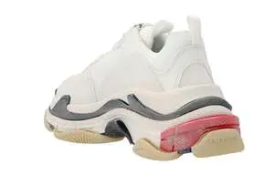 Balenciaga Triple S Chunky Sneakers - White