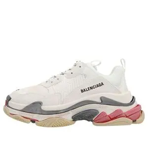 Balenciaga Triple S Chunky Sneakers - White