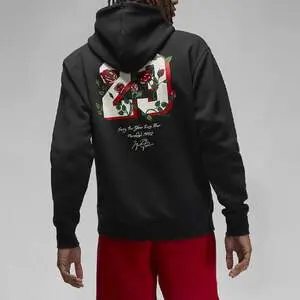 JORDAN Embroidered Logo Pullover