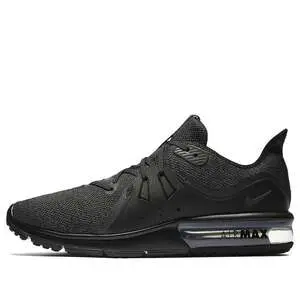 Nike Max Sequent 3 Low Top Sneakers - Black/anthracite