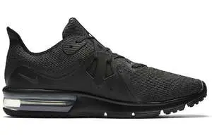 Nike Max Sequent 3 Low Top Sneakers - Black/anthracite