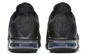 Nike Max Sequent 3 Low Top Sneakers - Black/anthracite
