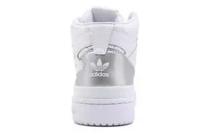 Adidas Originals Forum Mid "refined Metallic Silver - White
