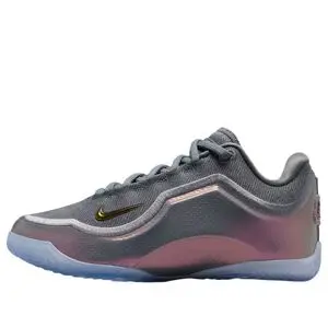 Nike Lebron 23 "shut Up And Dribble" Sneakers - Grey/metallic Red