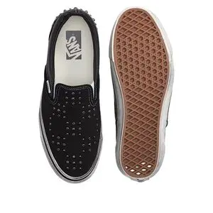 VANS Embellished Studded Slip-on Sneakers - Blackout