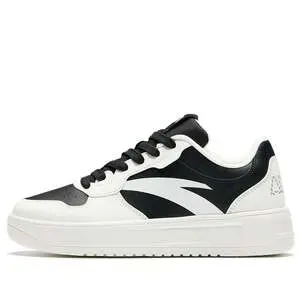 ANTA Skateboarding Series Sneakers - White/black