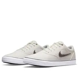 Nike Chron 2 Canvas Premium Sb Sneakers - White
