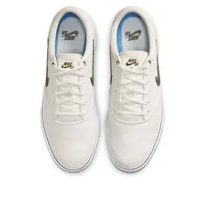 Nike Chron 2 Canvas Premium Sb Sneakers - White