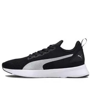 PUMA Flyer Running Sneakers - Black/silver