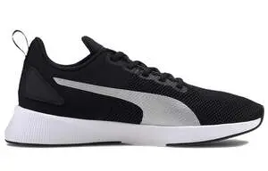 PUMA Flyer Running Sneakers - Black/silver